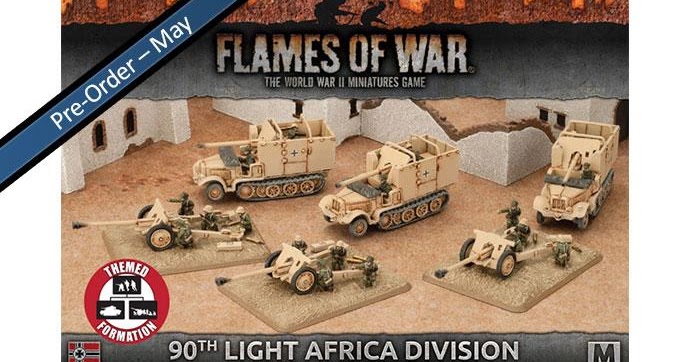 Tabletop Fix: Battlefront Miniatures - New Flames of War Preview