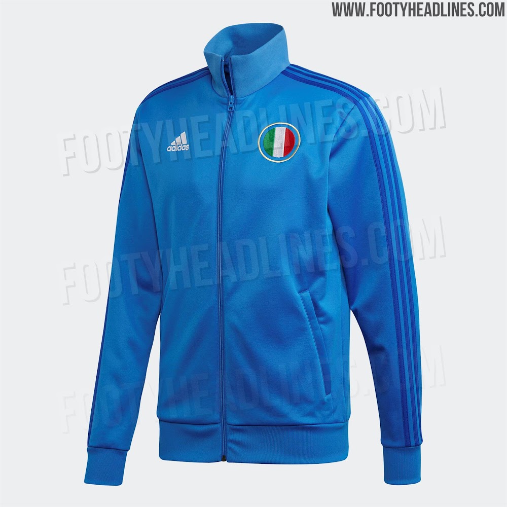 Stunning Adidas Roma Euro 2020 City Jersey & Italy Jacket Leaked ...