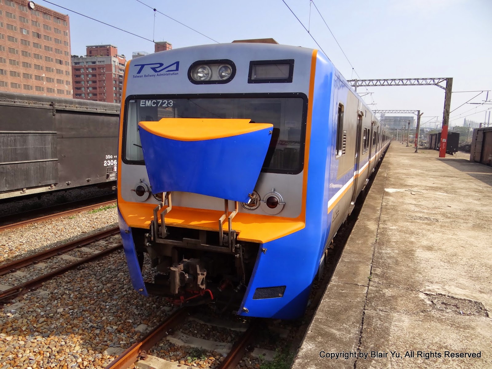 Blair's 鐵道攝影: EMU700型電聯車 / TRA EMU700 Type Electric Multiple Unit