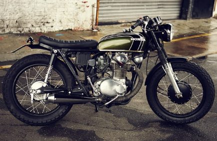 Photo Modifikasi Honda CB Classic Paling Bagus Brooo - Modif Motor lawas