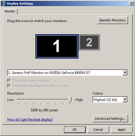 Tiago Duarte: Increasing display device resolution to an unsupported value