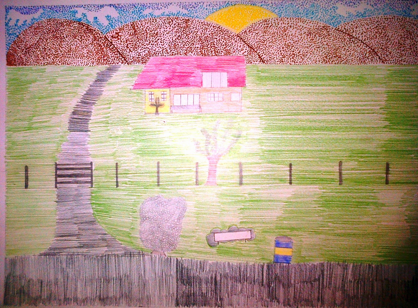 EDUCACIÓN ARTÍSTICA - 2DO AÑO - COLEGIO PARQUE ESPAÑA: PAISAJES CON ...