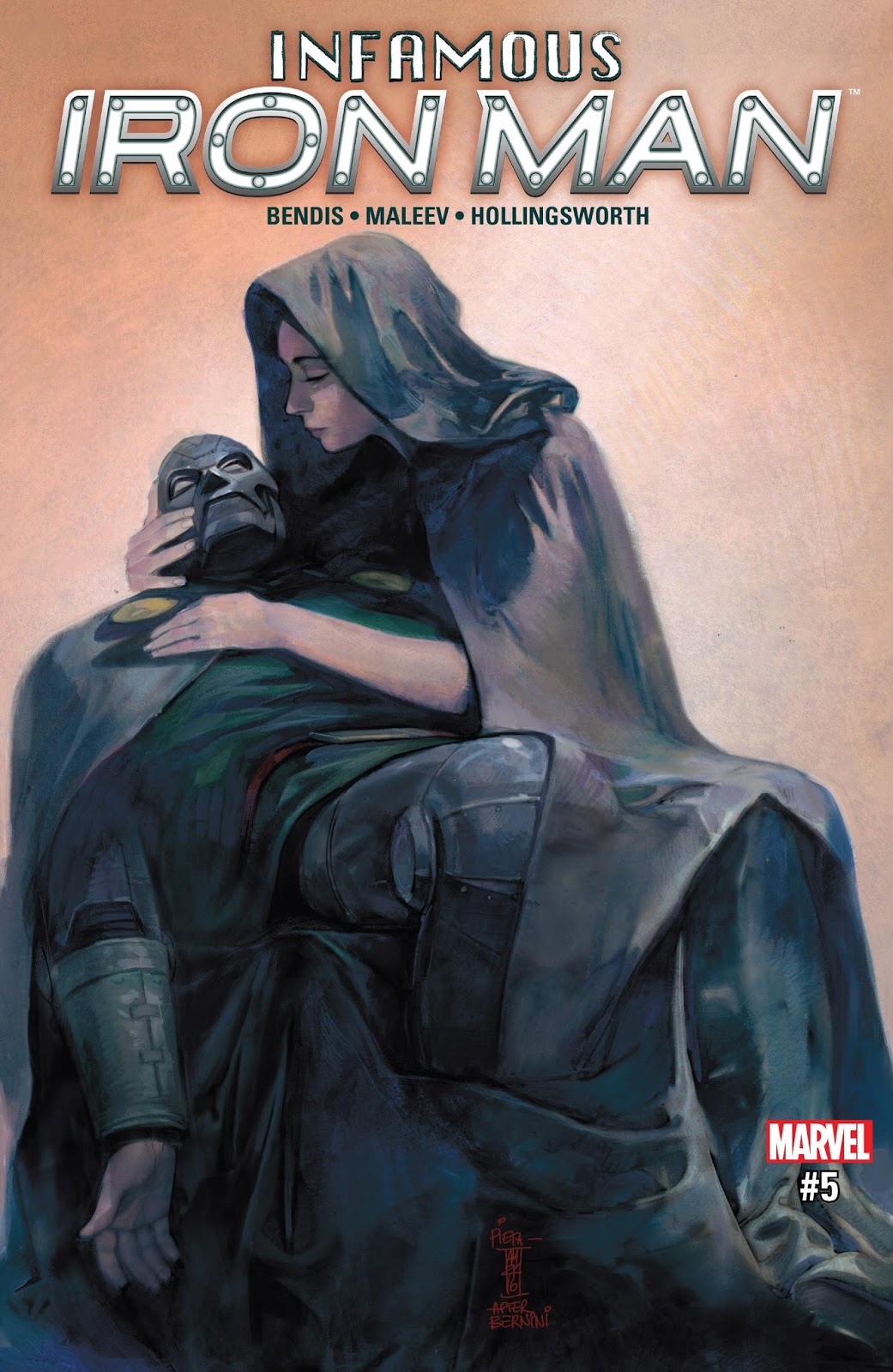 Weird Science DC Comics: Infamous Iron Man #5 - Marvel Monday