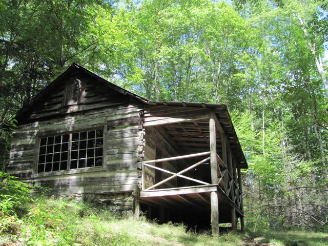 Blue Roads to Hiking Trails: Jakes Creek Trail