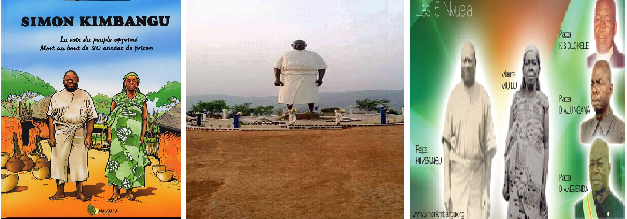 GRUPO KONGO: QUEM É O MFUMU KIMBANGU