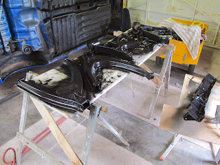 Tips Sail: Hillman Imp refurbished suspension parts