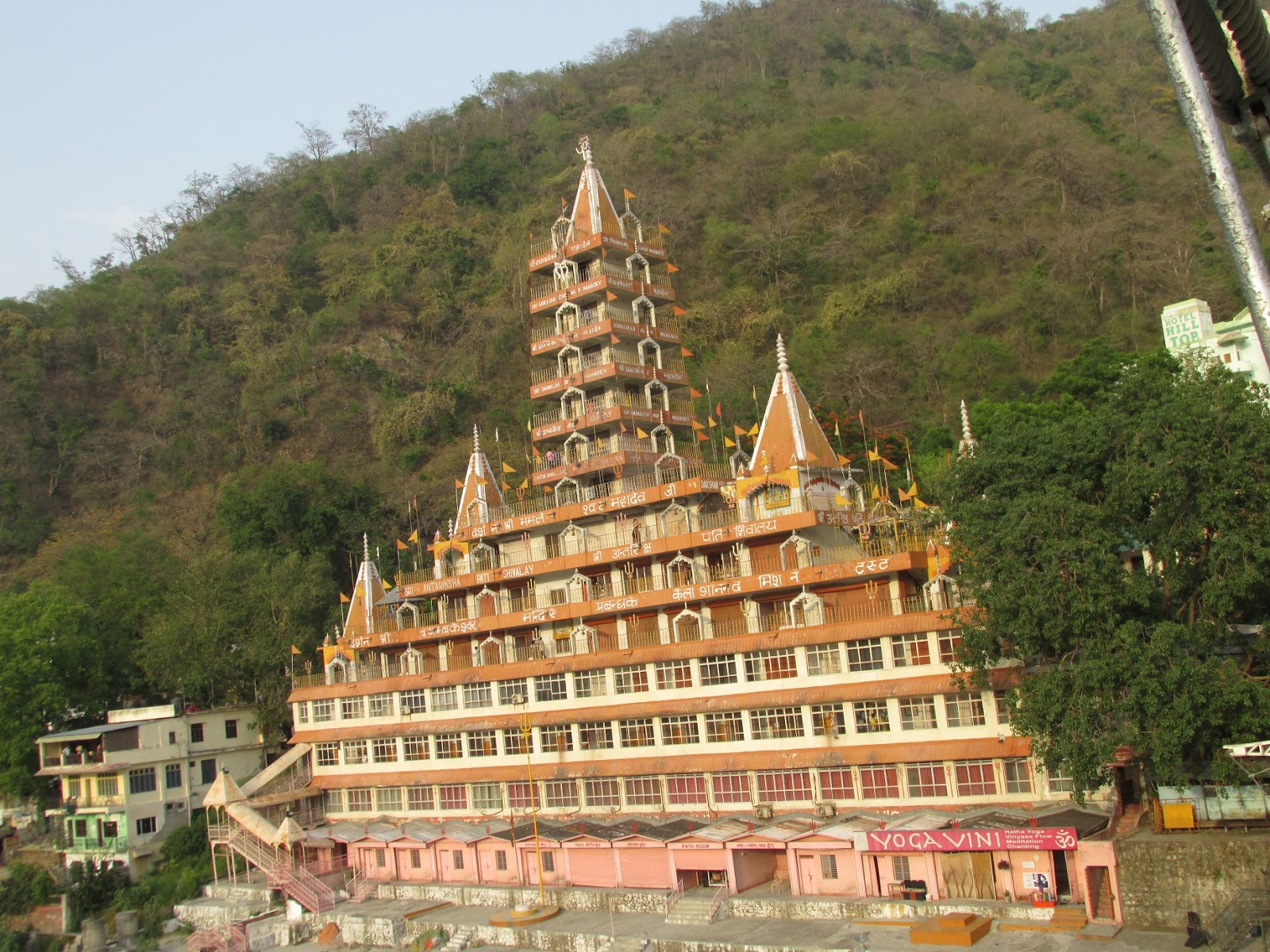The 12 Storey Temple of Rishikesh