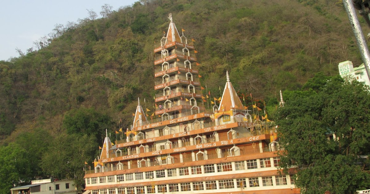 The 12 Storey Temple of Rishikesh