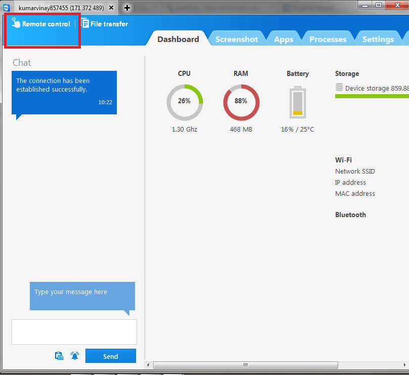 How to Control Android Phone from PC using Teamviewer Quick Support
