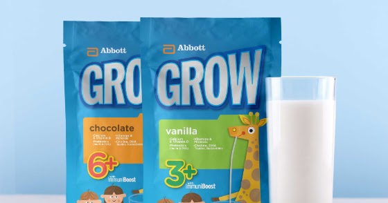 Abbott Labs Grow on Packaging of the World - Creative Package Design ...
