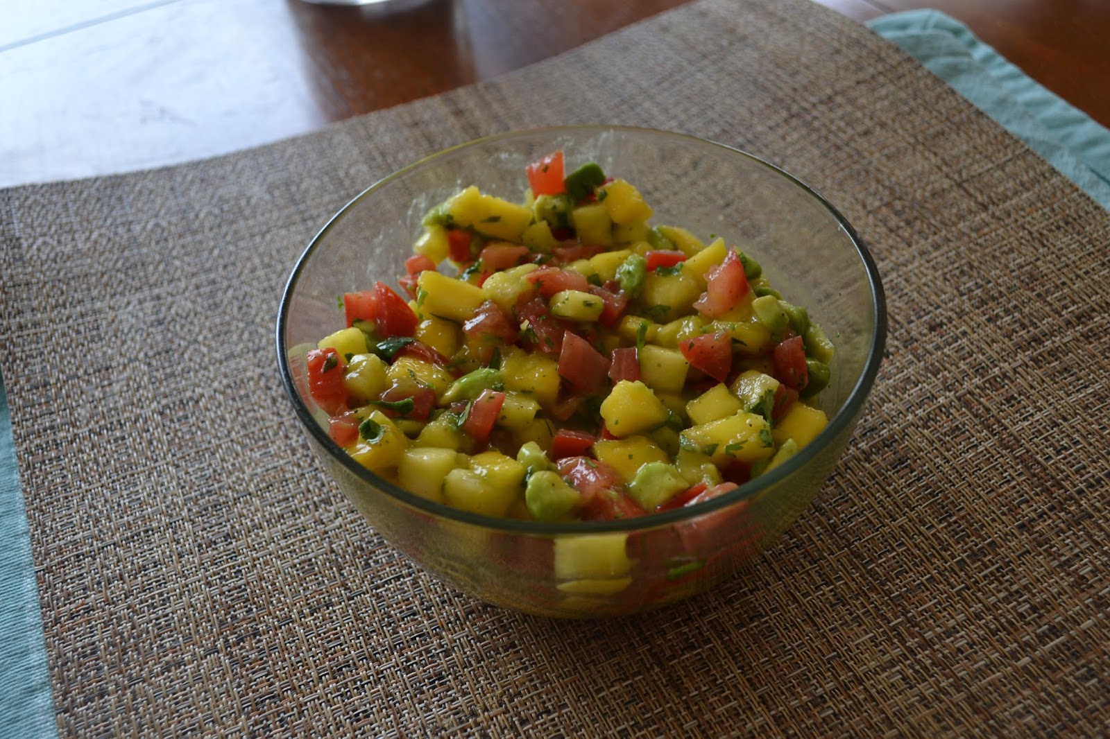 CHEF AT HOME 360: Mango Avocado Relish / Mango Aguacate Relish
