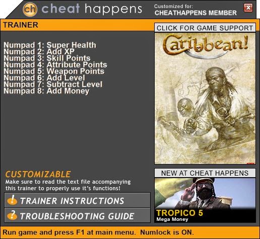 Cheat Happens Trainer - coverfasr