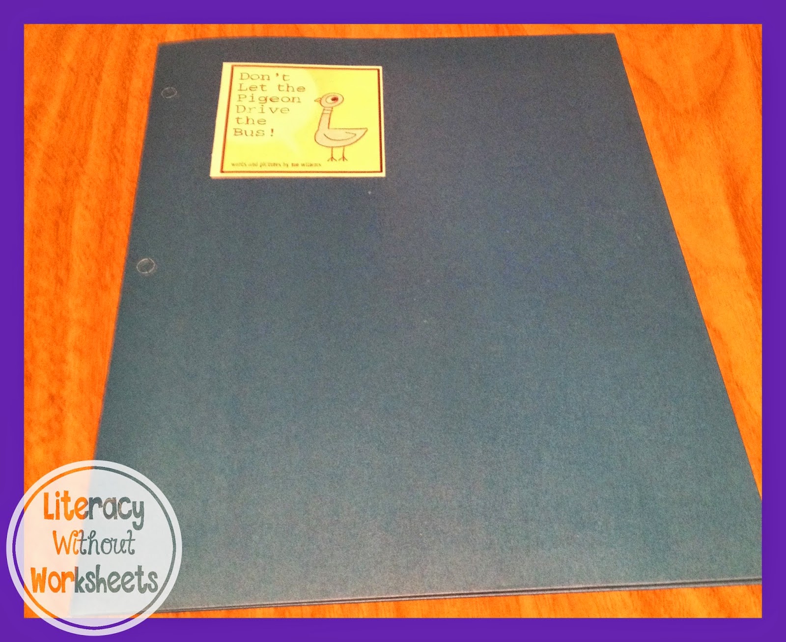 Back To School: 10 Cent Folders for Guided Reading - Literacy Without ...