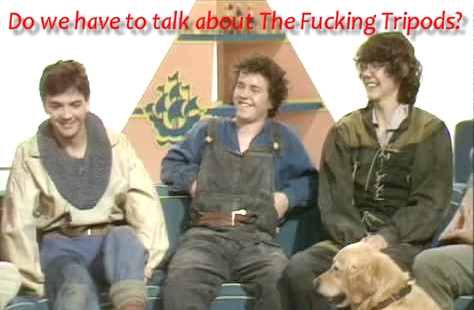 Sci-Fi Bitch: The Tripods boys on Blue Peter