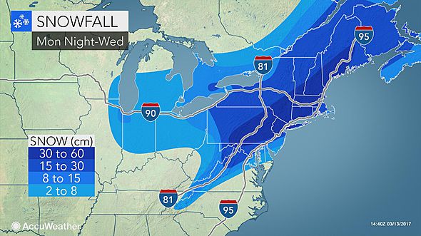 Valley Weather: Blizzard conditions to impact Montreal