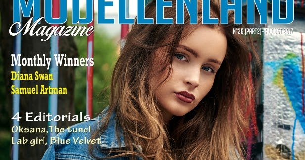 Modellen land Magazine: Issue 26 (Part 2) August 2017 IS OUT