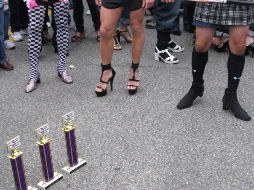 Ogunquit Beach Inn, & other adventures....: Ogunquit High Heel Dash ...