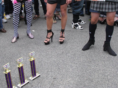 Ogunquit Beach Inn, & other adventures....: Ogunquit High Heel Dash ...