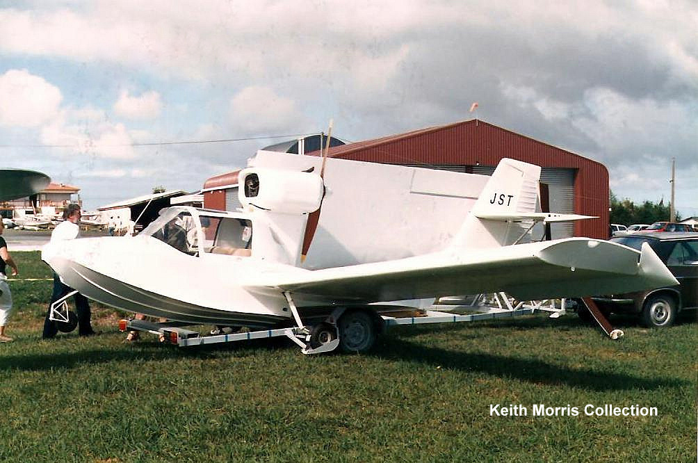 NZ Civil Aircraft: Taylor Coot Amphibians of New Zealand