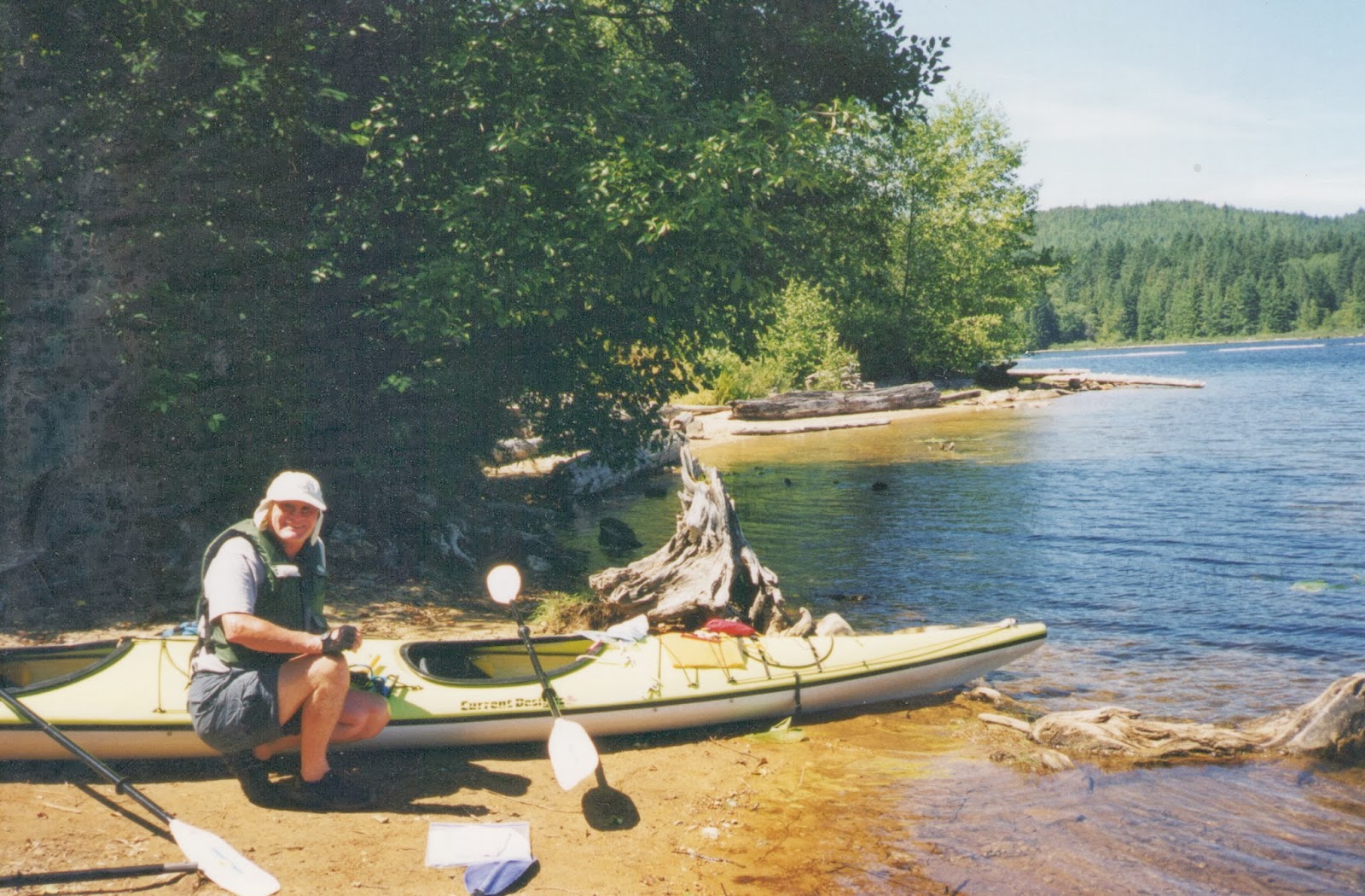 Powell River Books Blog: Haslam Lake, British Columbia