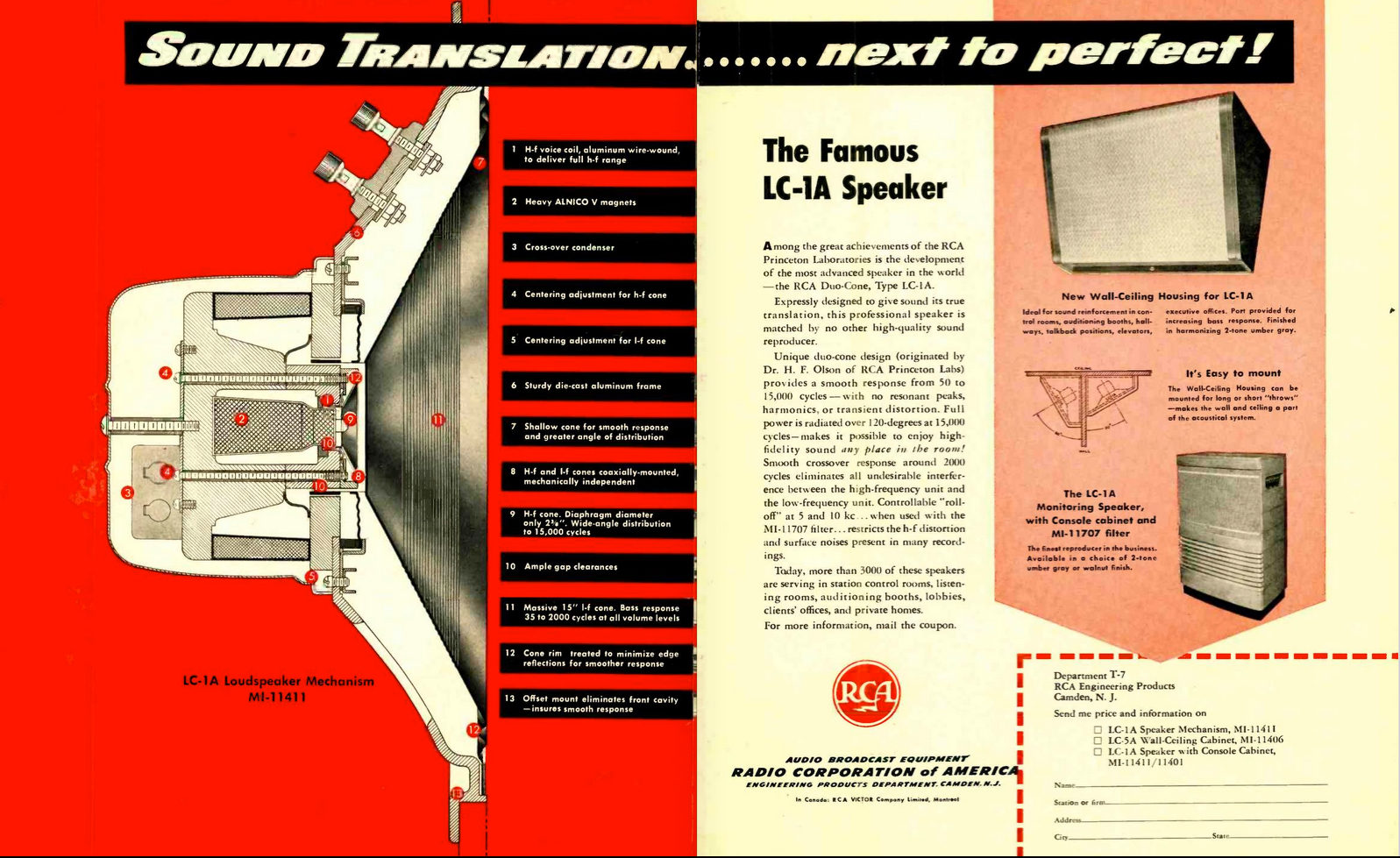 聲音的無上幻覺: 2016十二月台北音響展後記(二) RCA LC-1A篇 - After 2016/12 Taipei Audio Fair ...