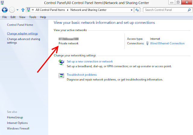 Dan Dar3: How to change Windows network location