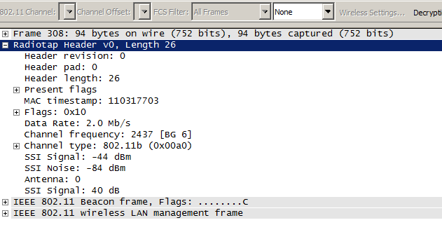 What are RadioTap Headers?