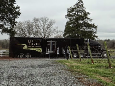 Walkabout With Wheels Blog: Tasting Wines at Little River Vineyard ...