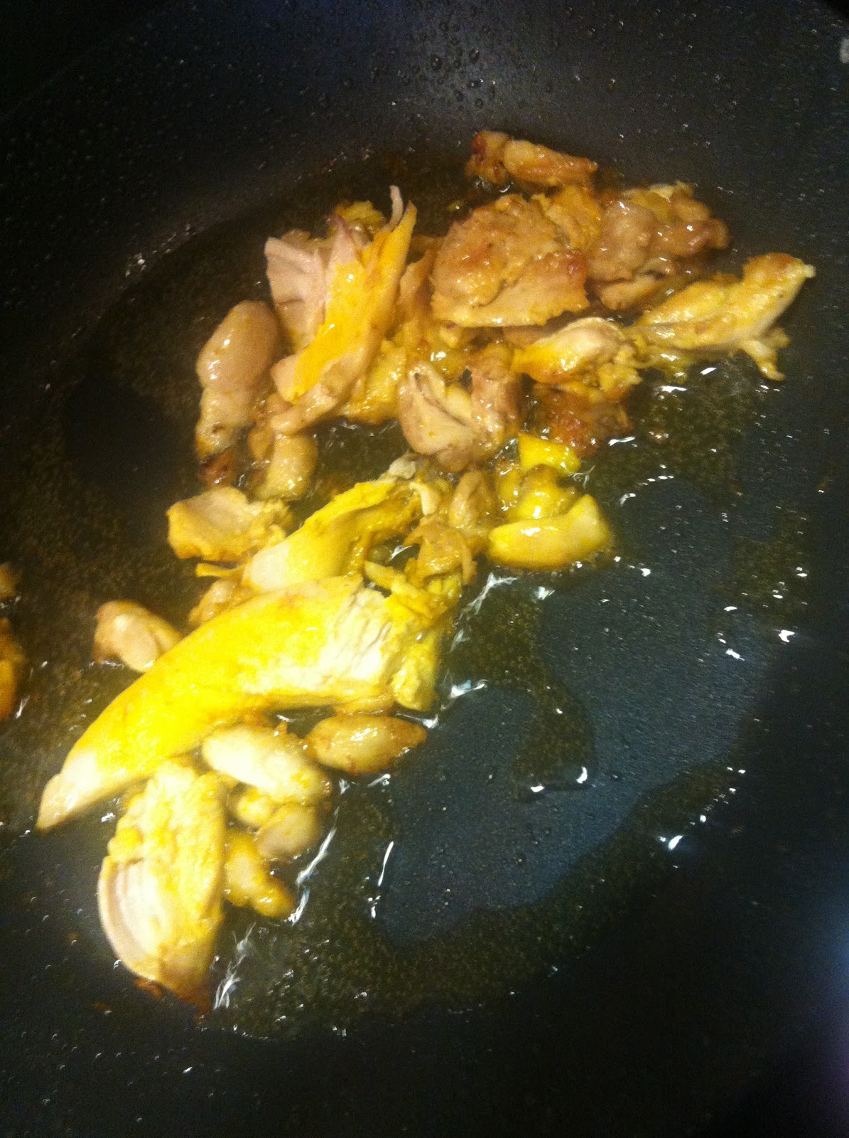 Mat & recept : Persisk Kyckling med ris