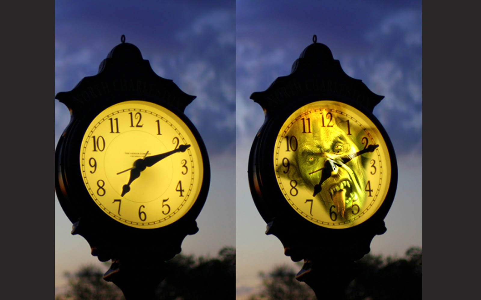 How To Make Horror Clock In Photoshop CS6 | Photoshop Tutorial - Gibby ...