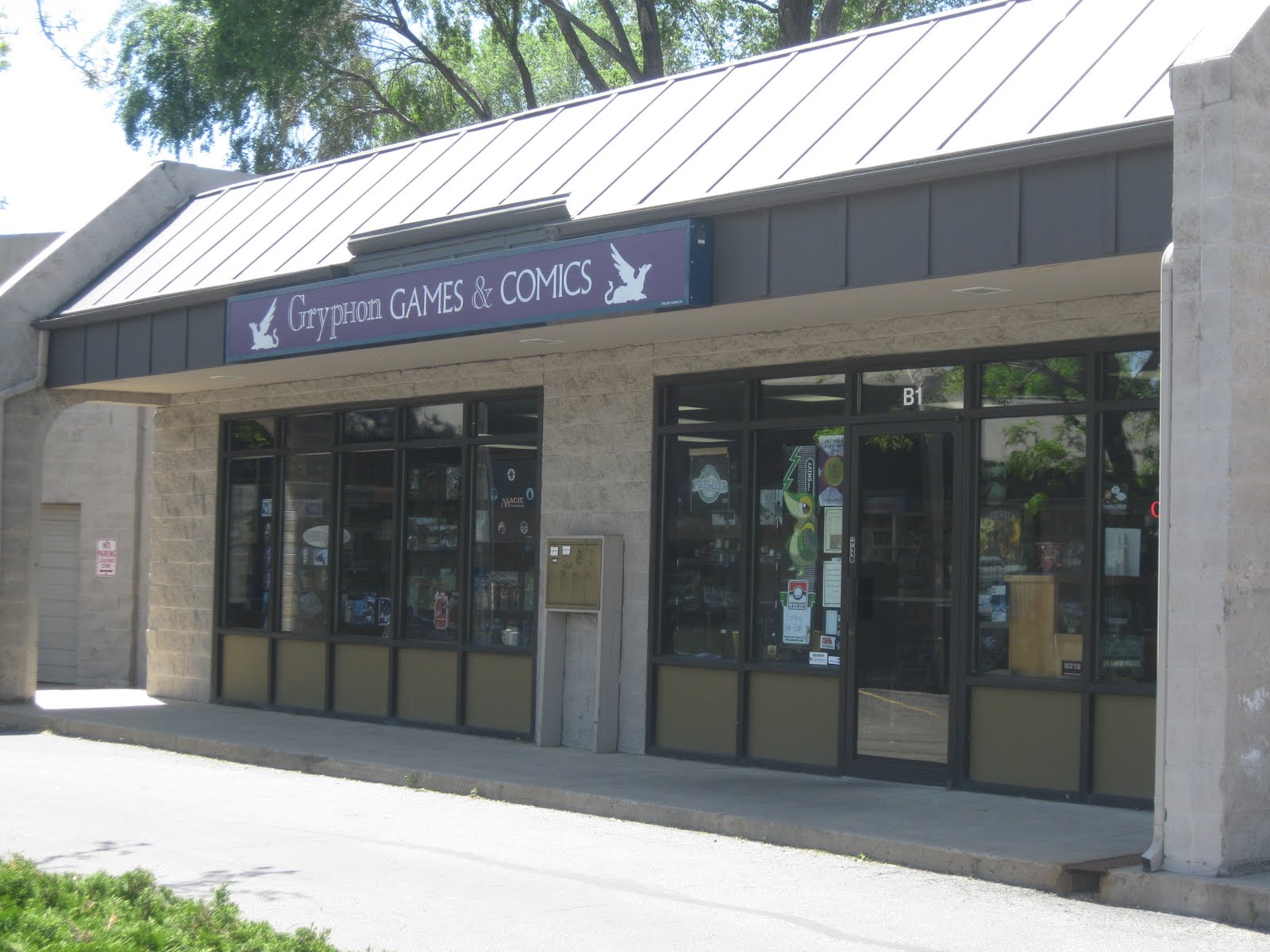 Week 43: Comic Book Stores