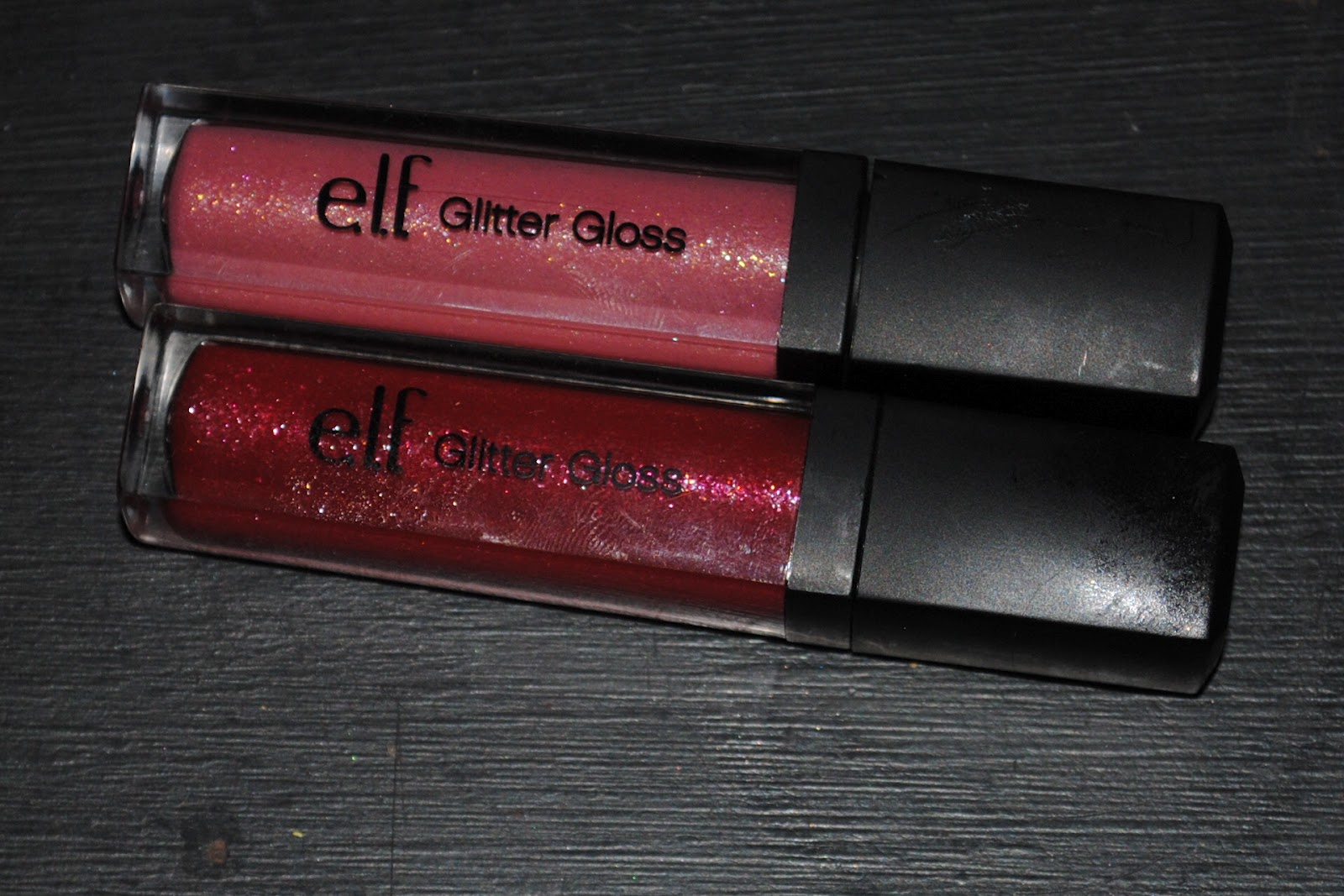 CakeshopTundra: elf glitter gloss review