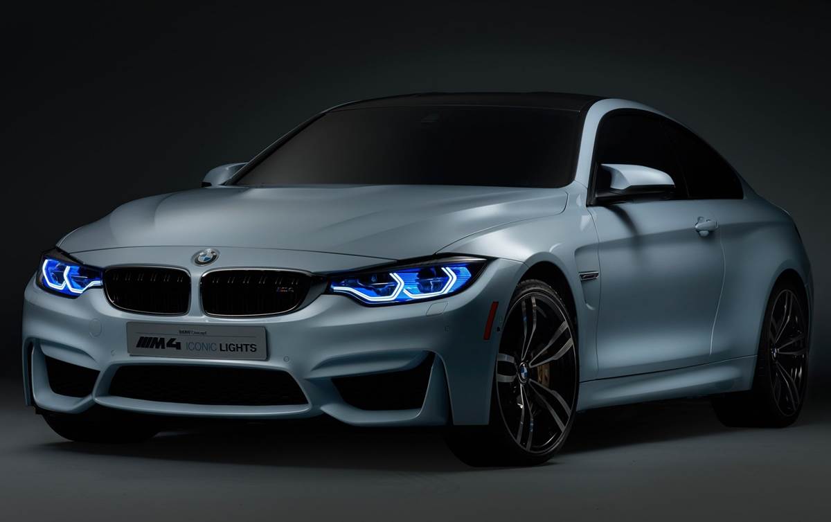 BMW mostra sistema de iluminação em OLED na CES2015