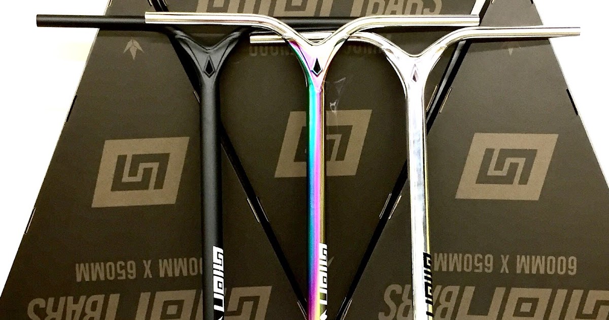 Vermin Scooter Shop: ENVY UNION BARS IN STOCK