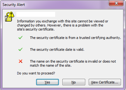 Tahvok's blog: Outlook on Exchange using wrong certificate