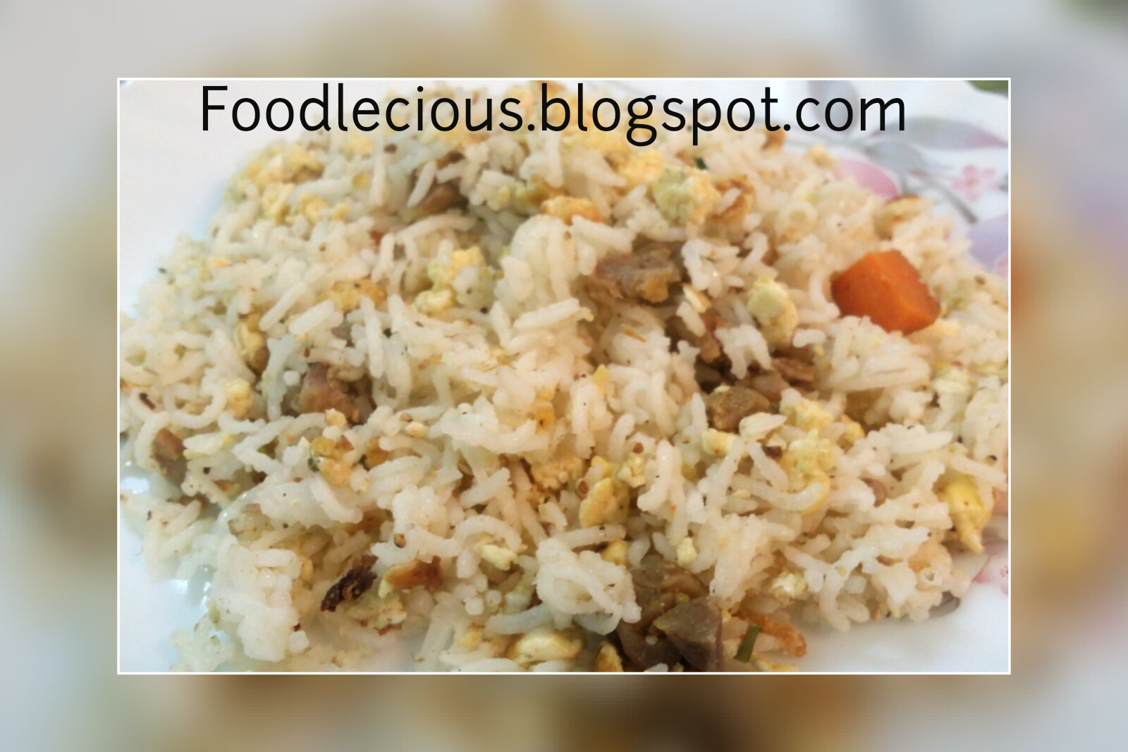 Mutton Fried Rice