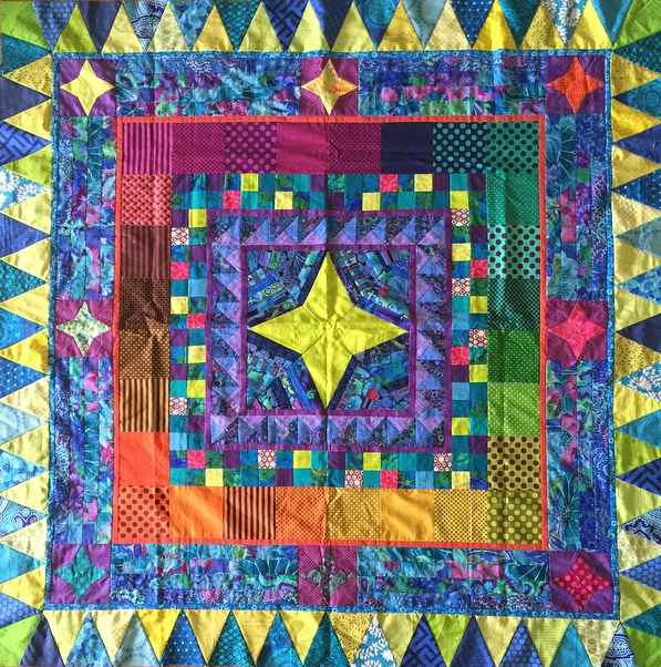 Wendy's Quilts and More: My Possum Magic quilt returns home