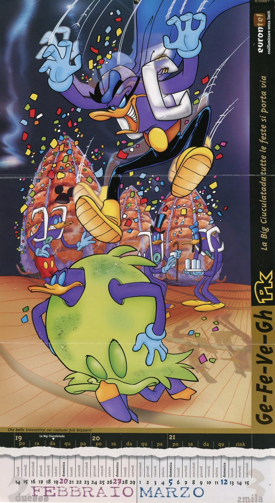 PKNA - Adventures of the Duck Avenger: Evronians for All Seasons, part 1