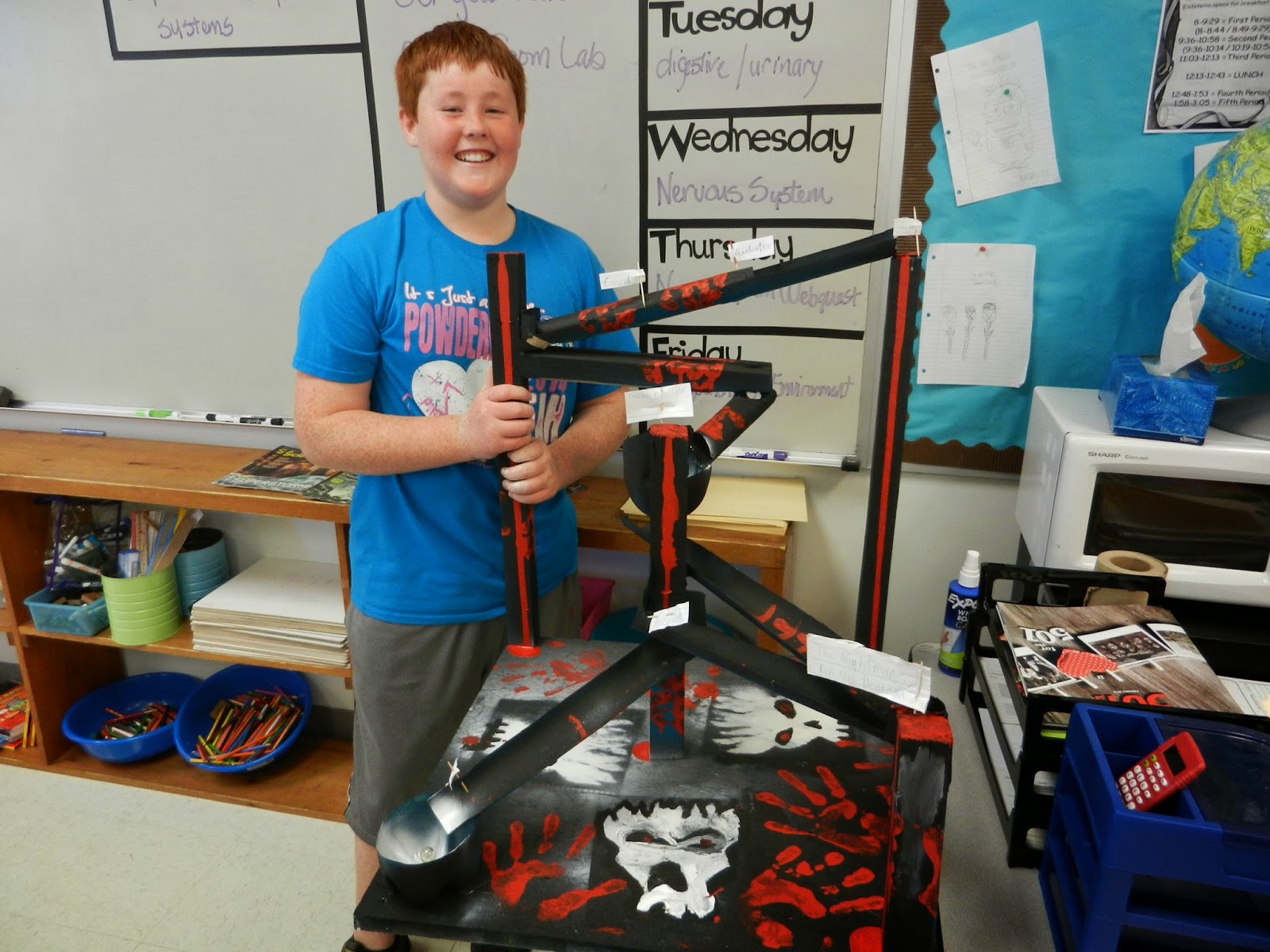 7th Grade Science: Roller Coaster Project