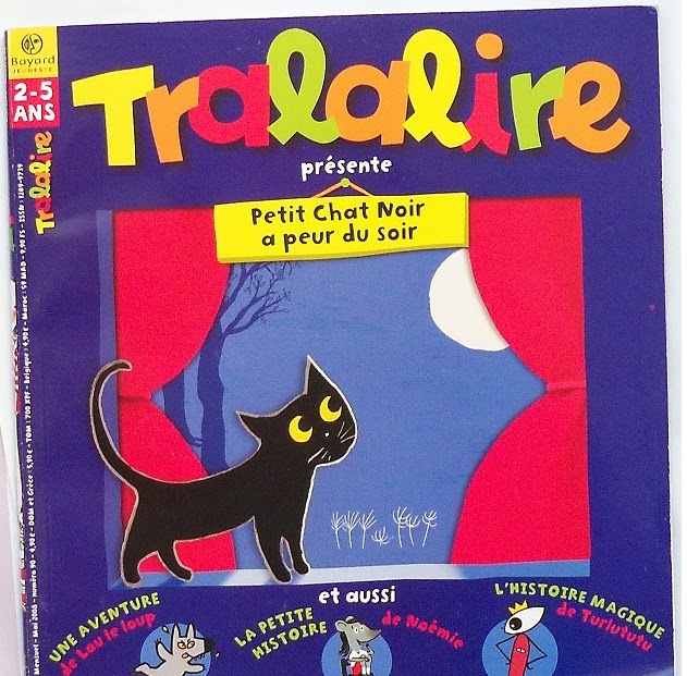 auteur jeunesse de cuba: Petit Chat Noir a peur du soir