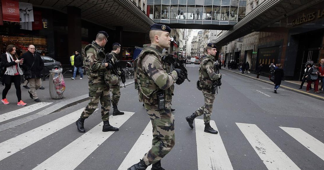 Mahound's Paradise: French Chief of Intelligence: "We are on the brink ...