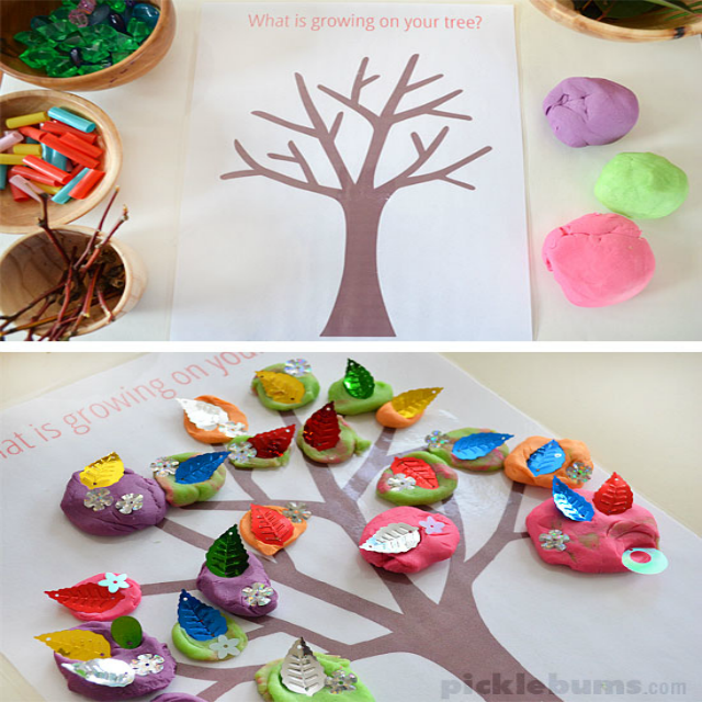 30 Plantillas Imprimibles para Jugar con Plastilina | Mundo de Rukkia