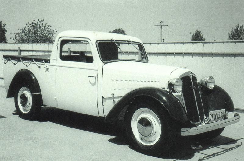 Heinkel Scooter Project: The History of DKW Cars in Australia