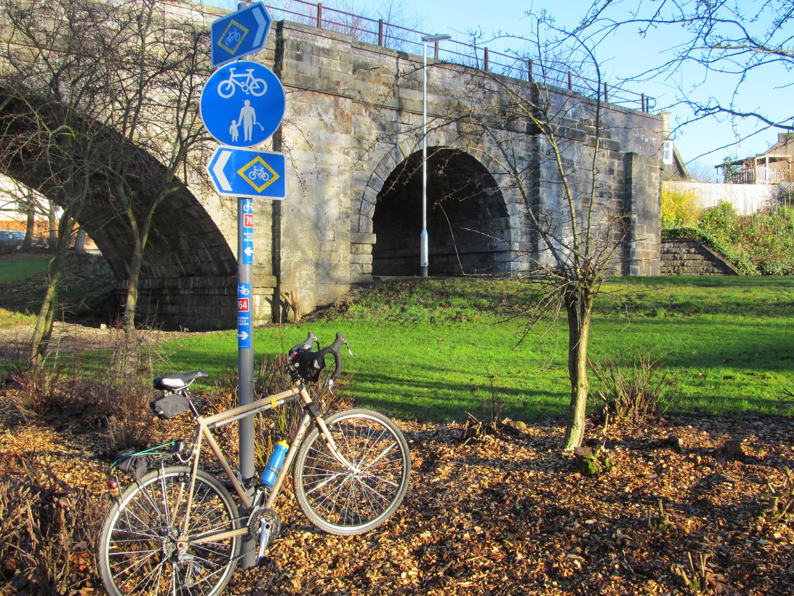 Ped's outdoor diary: West Fife Cycle Way
