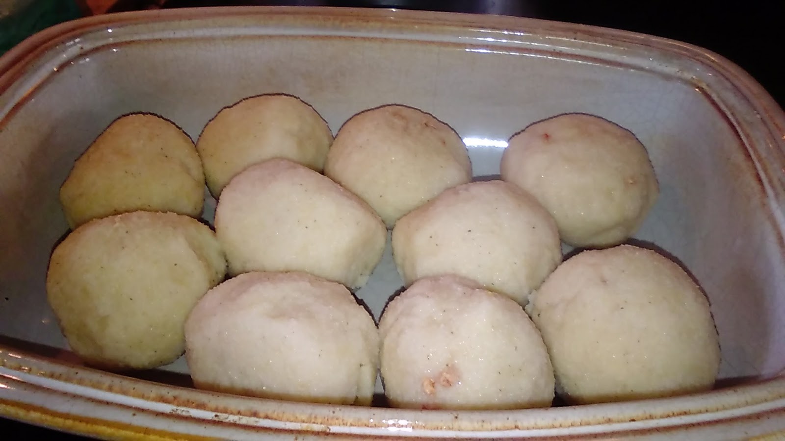 Cocinando con Rosita: BOLLOS PELONES RELLENOS DE POLLO