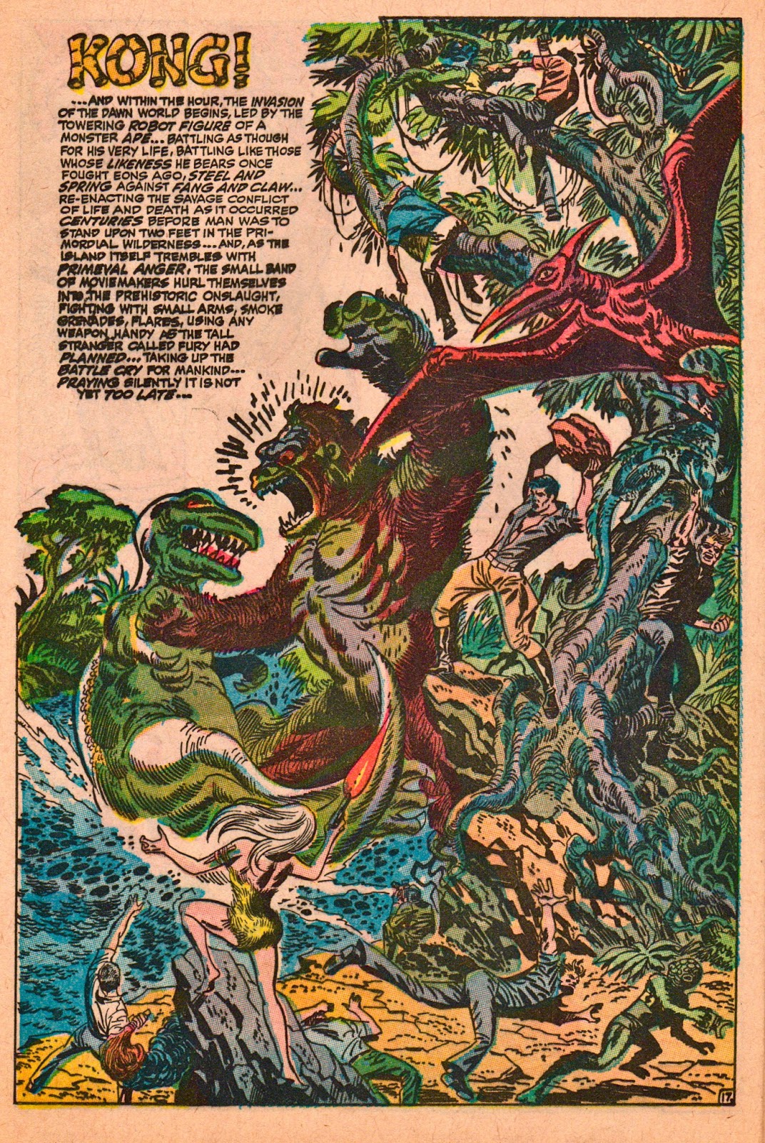 Rip Jagger's Dojo: Kong!