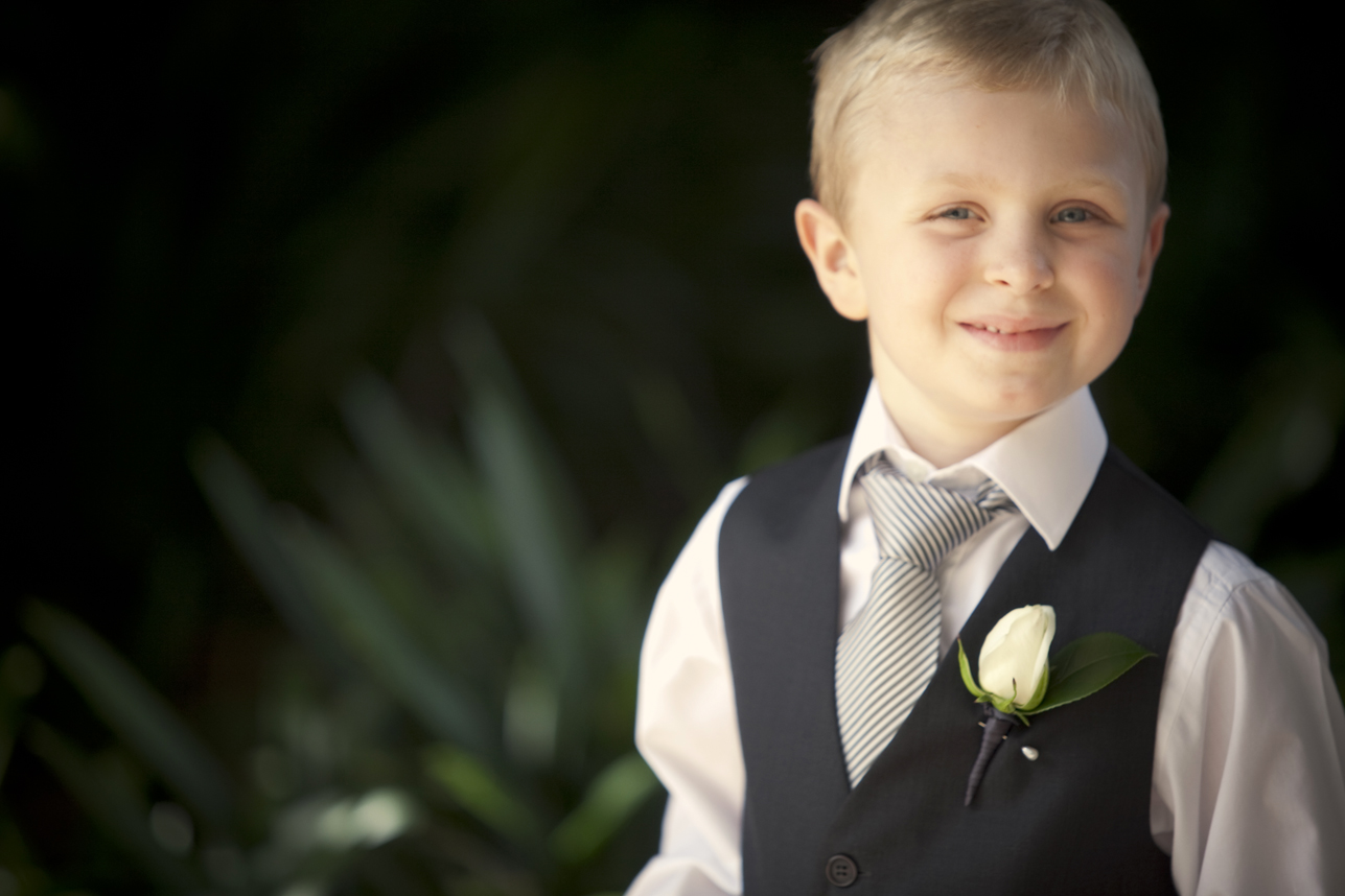 Wedding Style Guide Image Inspiration: A grown up young man....