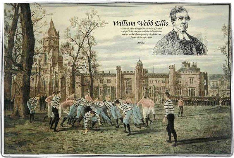 Rugby & Futbol: Historia del Rugby