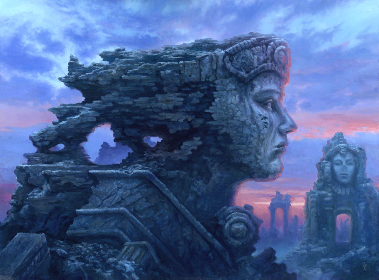 Matthew Stewart Illustration: infraREAL: The Art of Imaginative Realiam ...