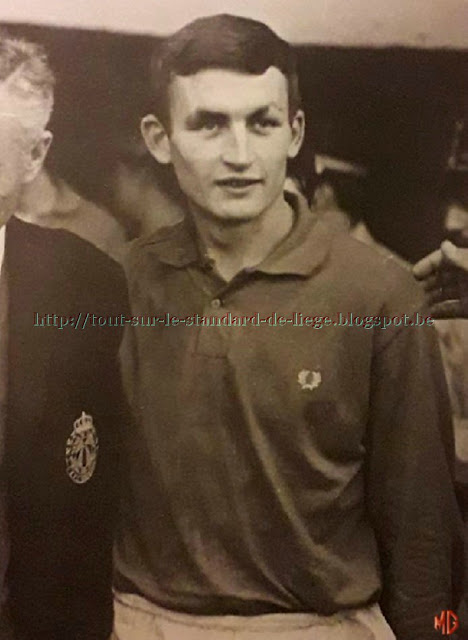 Le Standard de Liège d'hier à aujourd'hui: Nico DEWALQUE